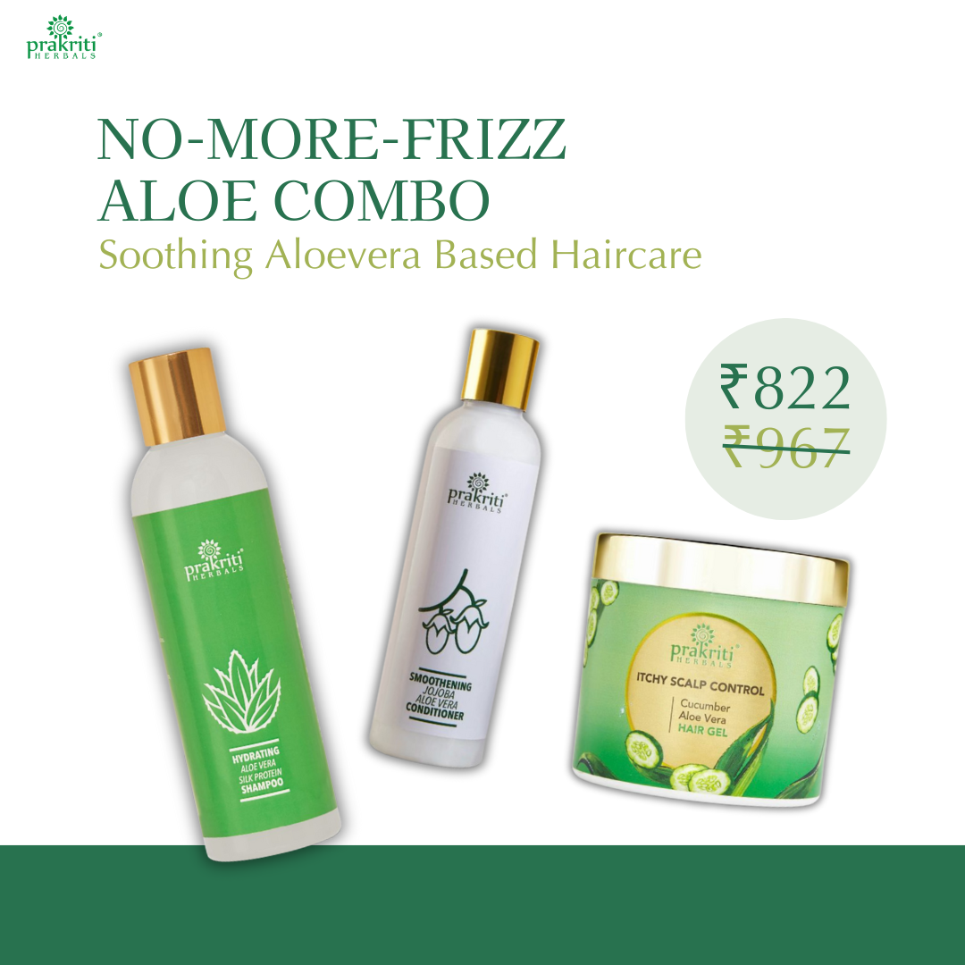 NO-MORE-FRIZZ ALOE COMBO – Shopprakritiherbals